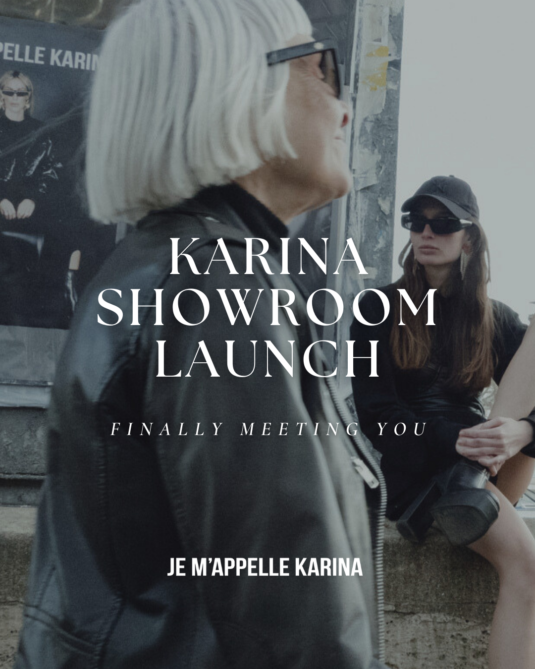 Karina Showroom Opening 14.09 – Je m'appelle Karina